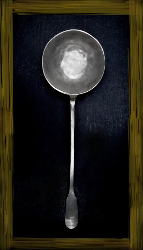 Pewter Ladle - Italian Pewter Flatware