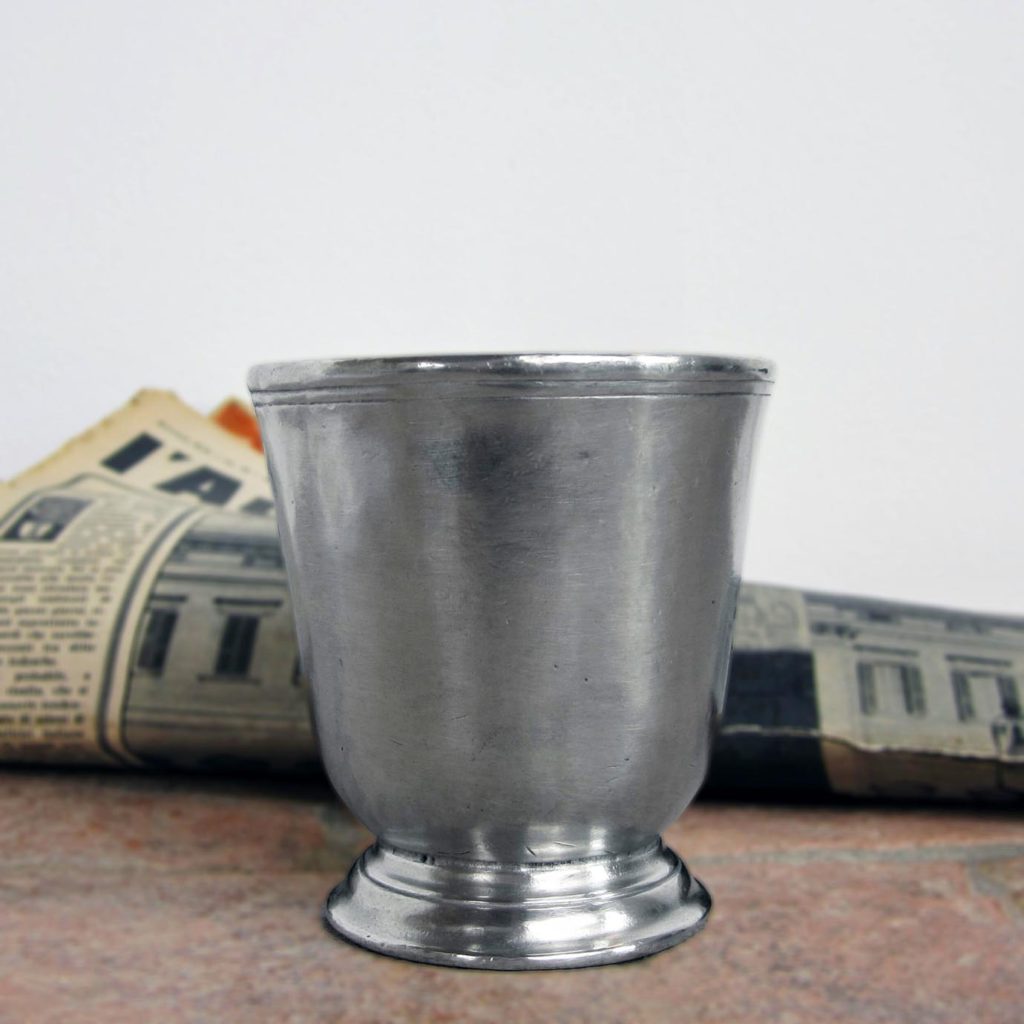 Pewter Tumbler - Italian Pewter Drinkware