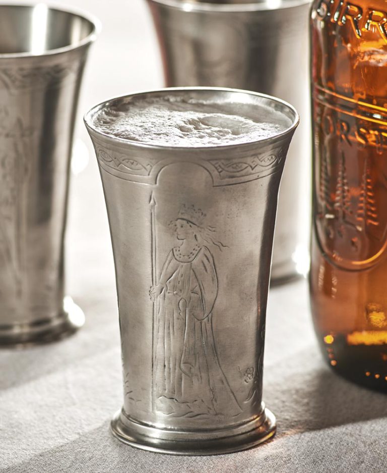 Pewter Cup - Italian Pewter Drinkware