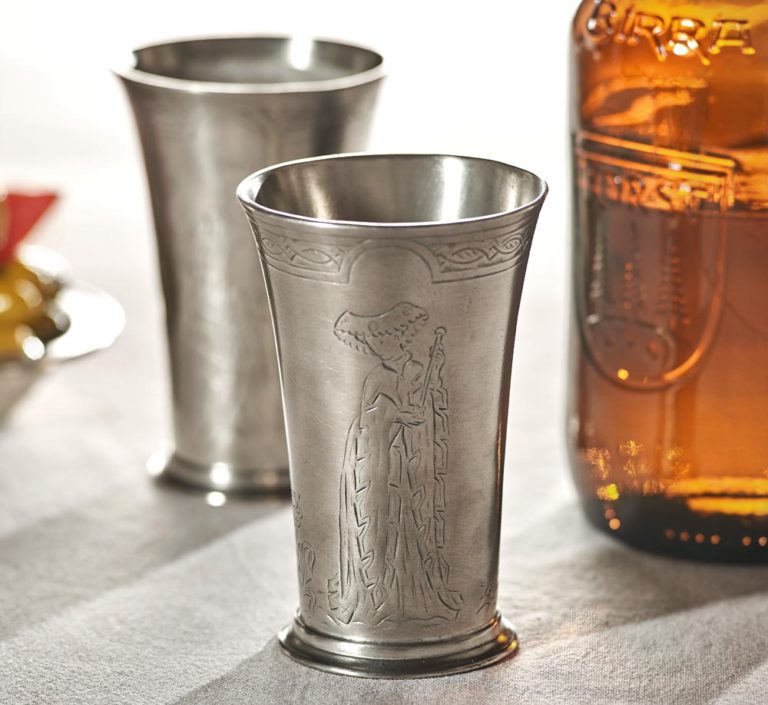 Pewter Cup - Italian Pewter Drinkware
