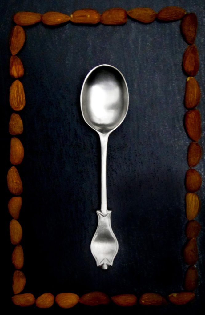 Pewter Spoon - Italian Pewter Flatware