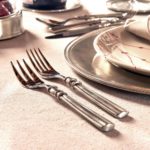 Pewter & Stainless Steel Fork - Italian Pewter Flatware