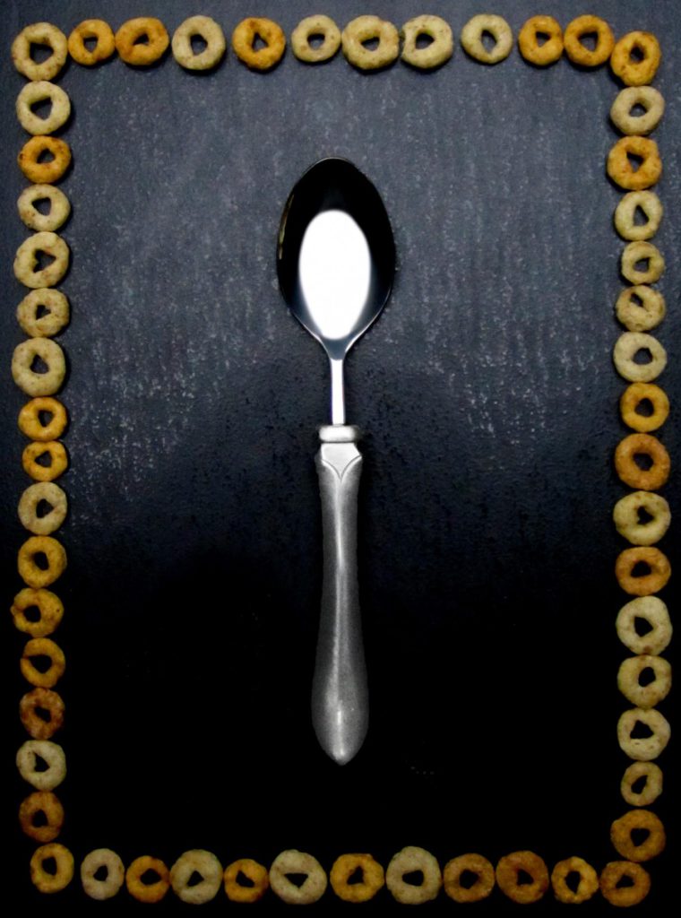 Pewter & Stainless Steel Teaspoon - Italian Pewter Flatware