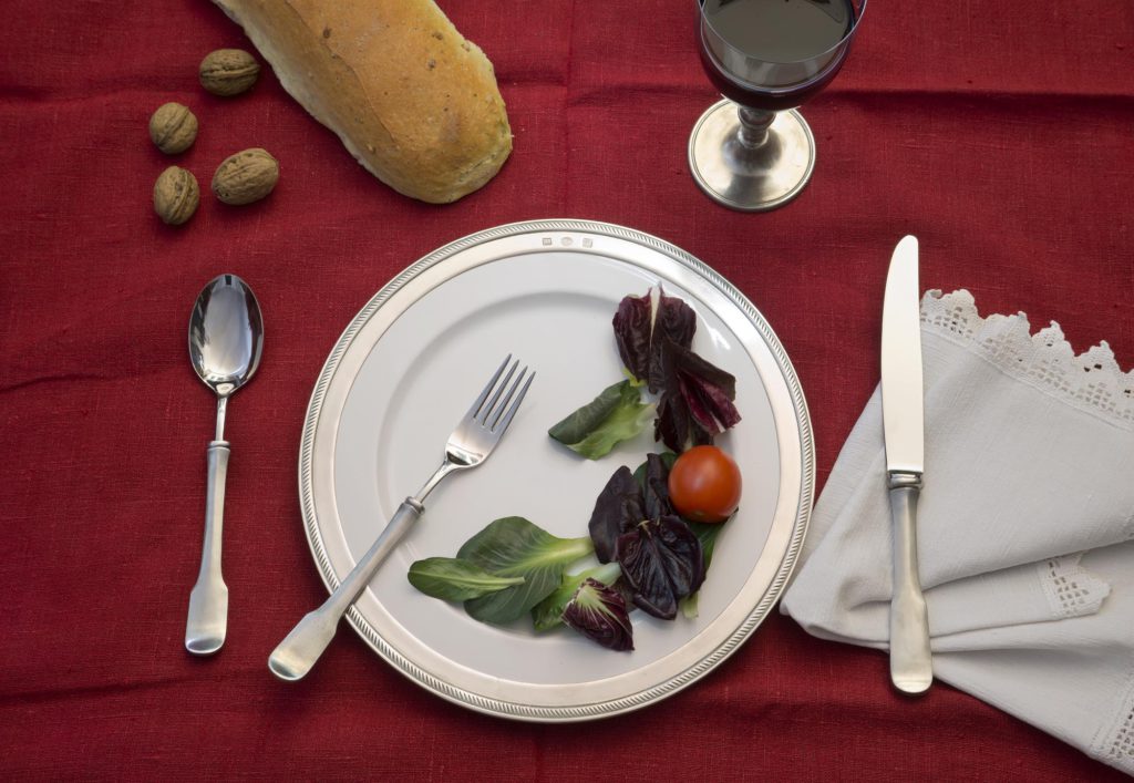 Pewter & Stainless Steel Fork - Italian Pewter Flatware