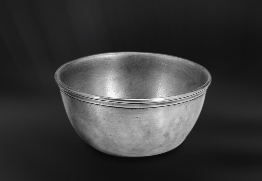 Pewter Bowl - Italian Pewter Tableware