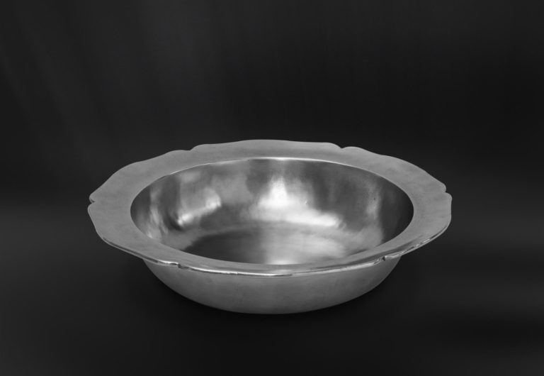 Pewter Bowl - Italian Pewter Tableware