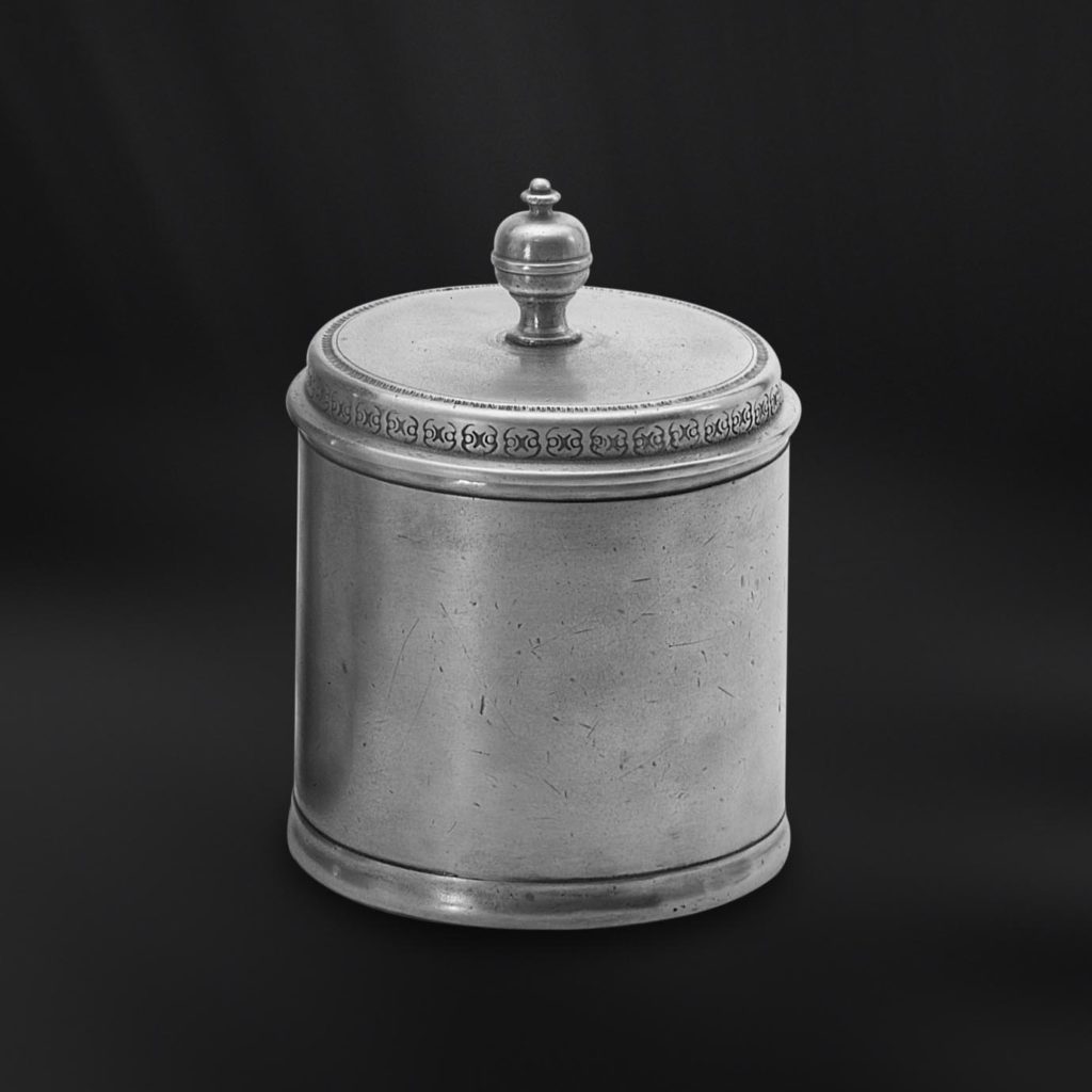Pewter Canister - Italian Pewter Gifts