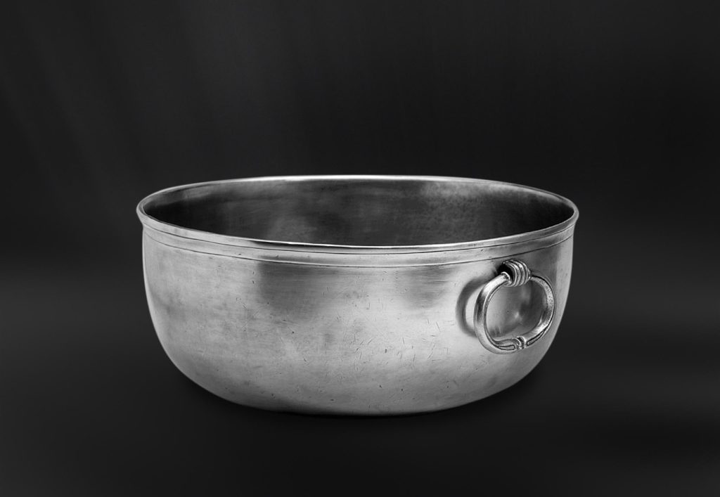 Pewter Bowl - Italian Pewter Tableware