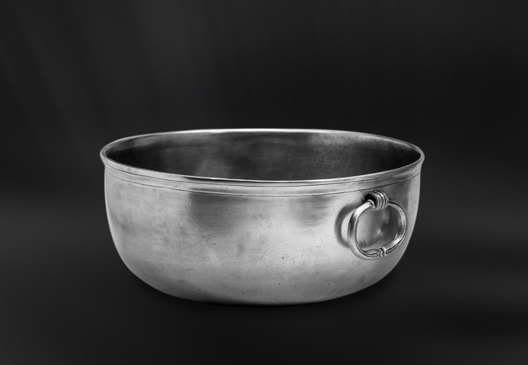 Pewter Bowl - Italian Pewter Tableware