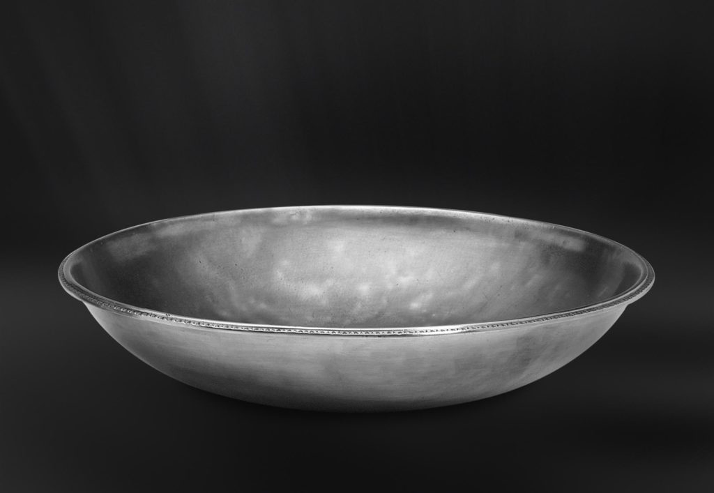 Pewter Centerpiece - Italian Pewter Tableware