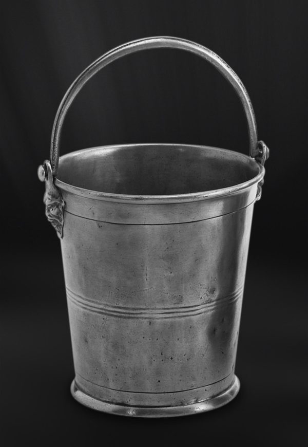 Pewter Ice Bucket - Italian Pewter Barware