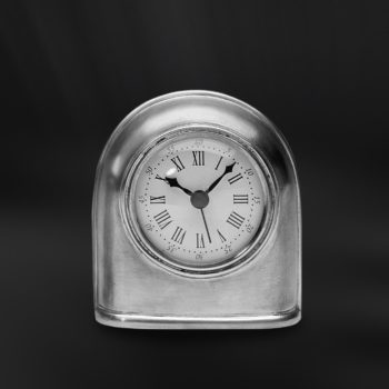 Pewter Clock - Italian Pewter Gifts