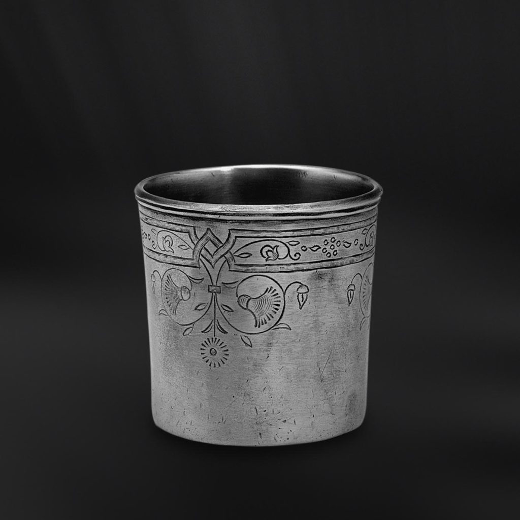 Pewter Cup - Italian Pewter Drinkware