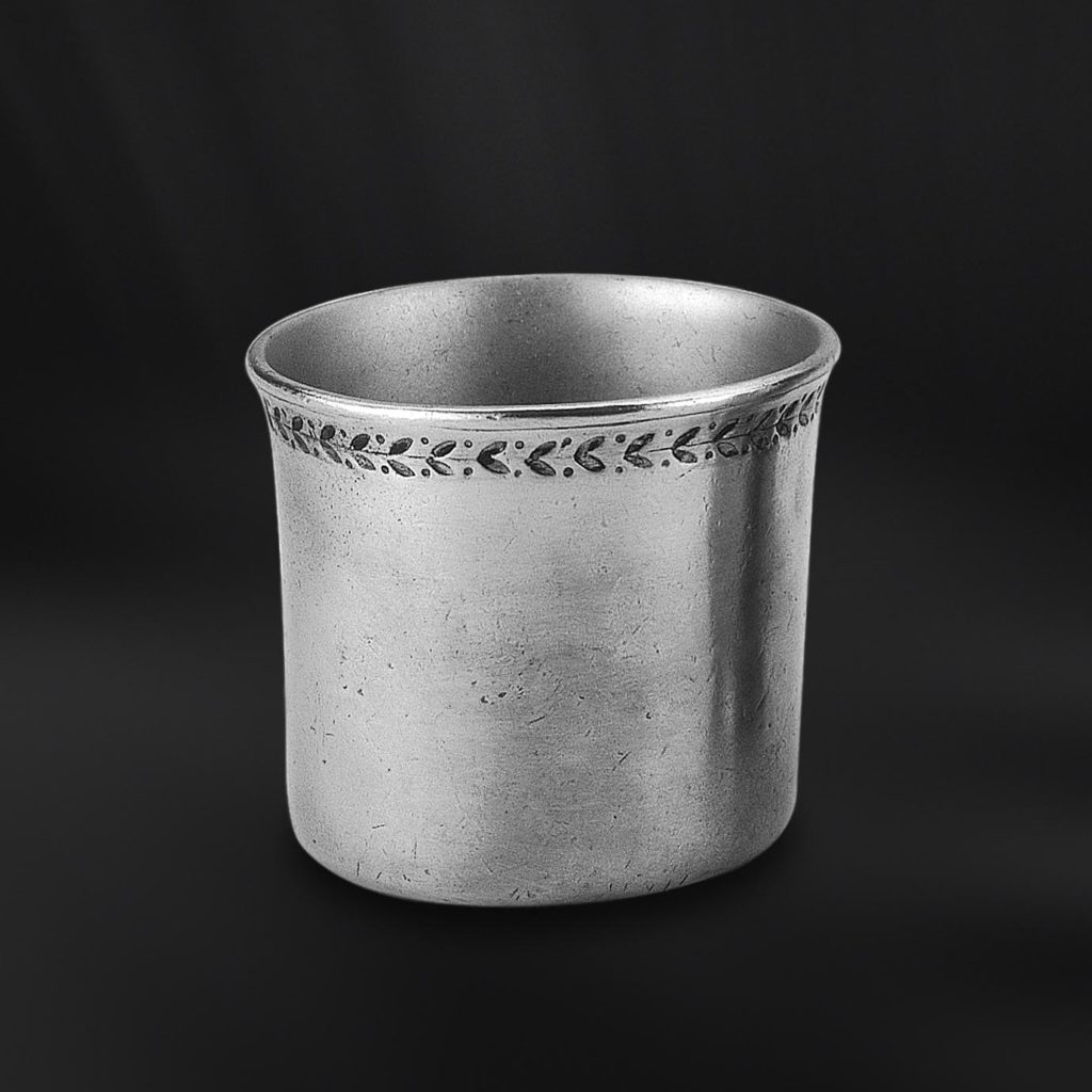 Pewter Cup - Italian Pewter Drinkware