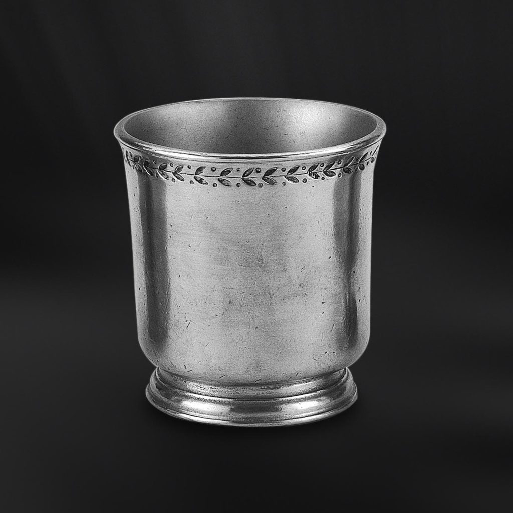 Pewter Cup - Italian Pewter Drinkware