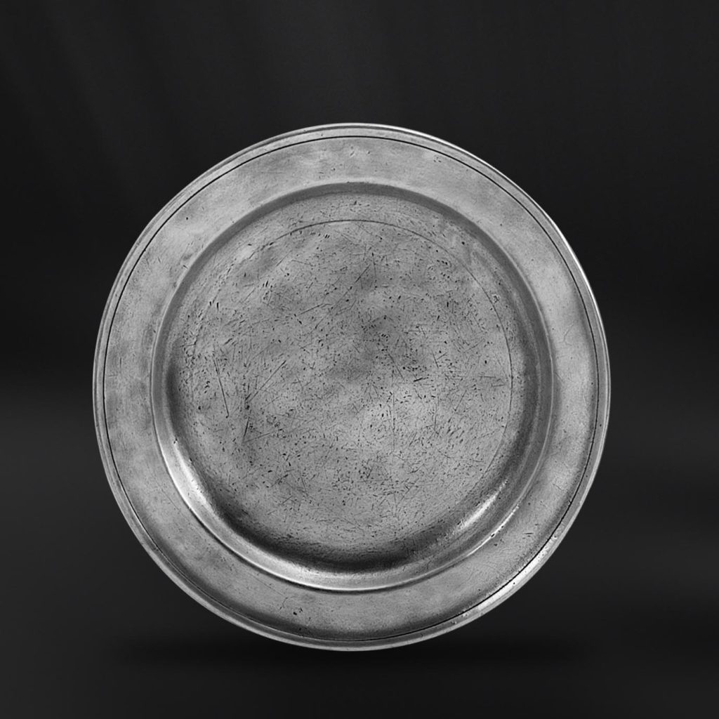 Pewter Plates, Dishes and Platters - Italian Pewter Tableware