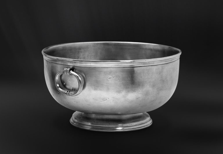 Pewter Bowl - Italian Pewter Tableware