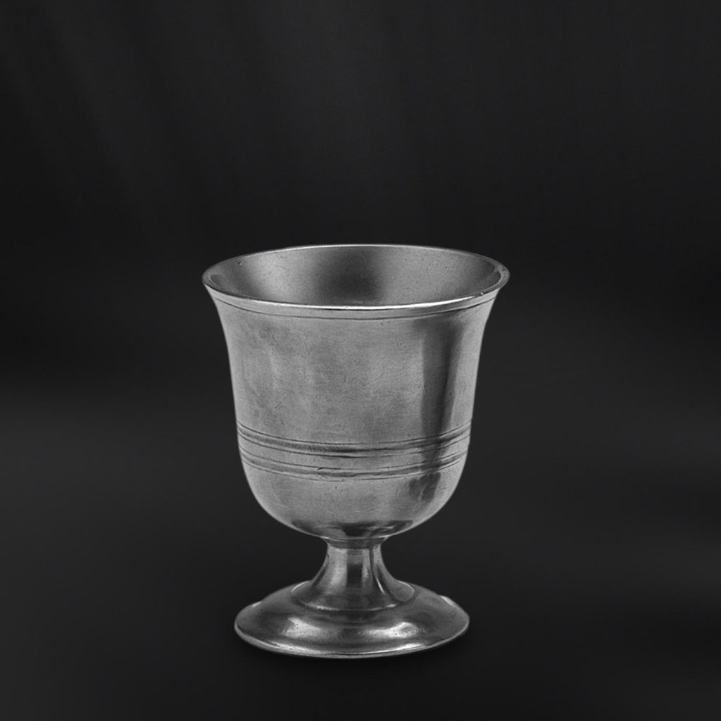Pewter Goblet - Italian Pewter Drinkware