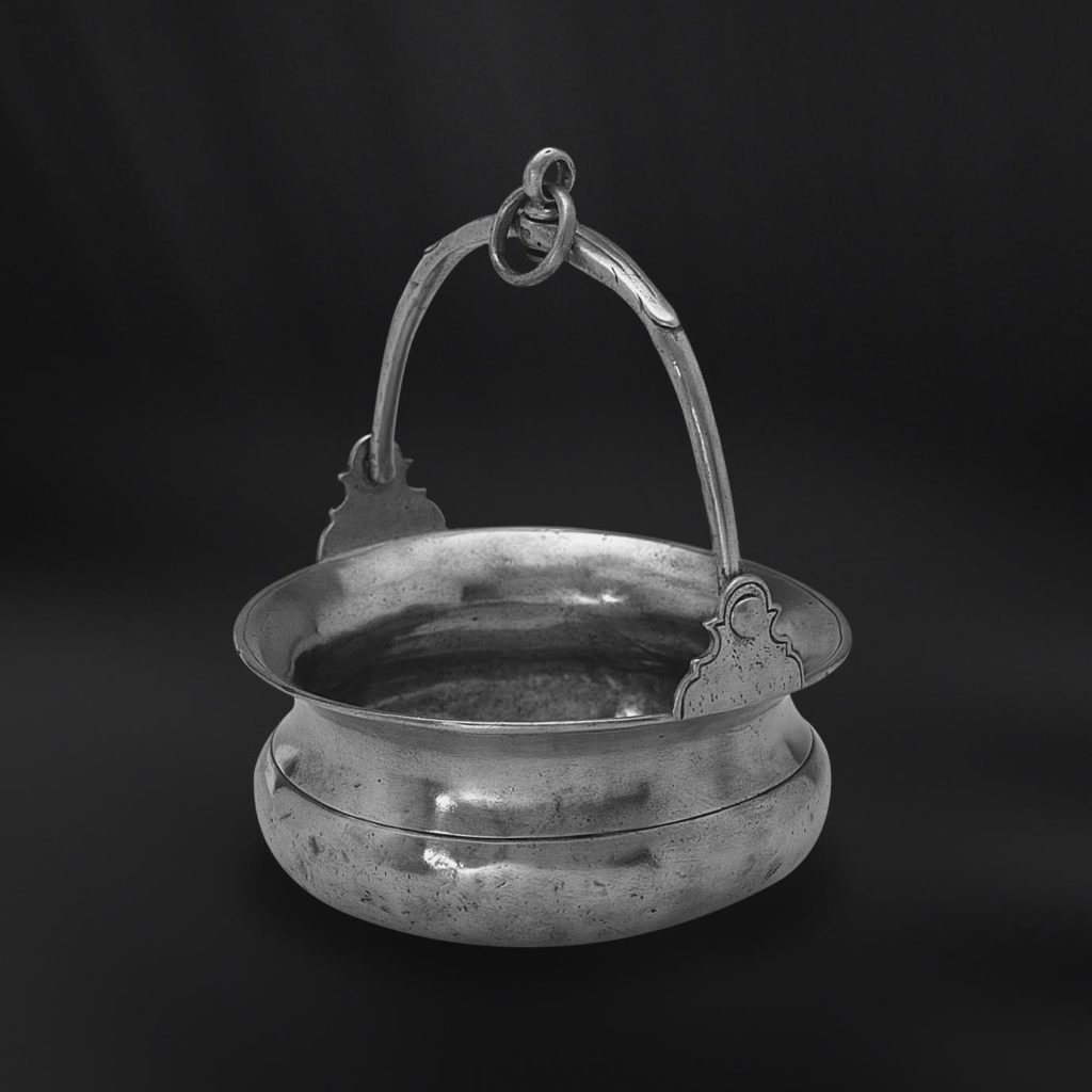 Pewter Ice Bucket - Italian Pewter Barware