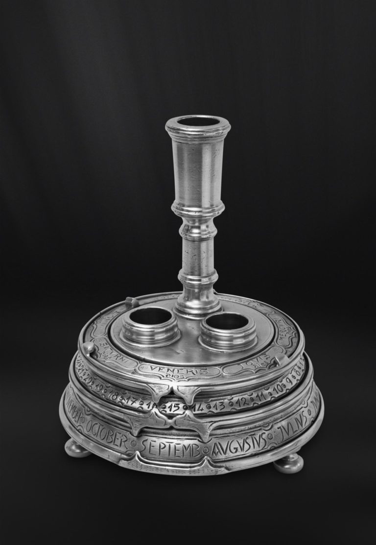 Pewter Inkpot - Italian Pewter Giftware