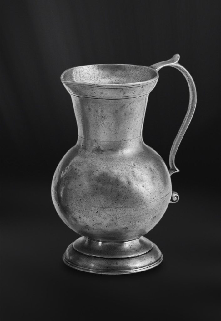 Pewter Pitcher - Italian Pewter Drinkware