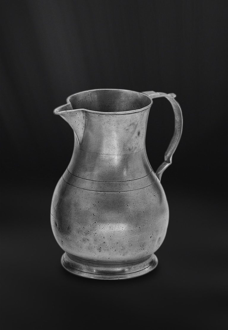 Pewter Pitcher - Italian Pewter Drinkware