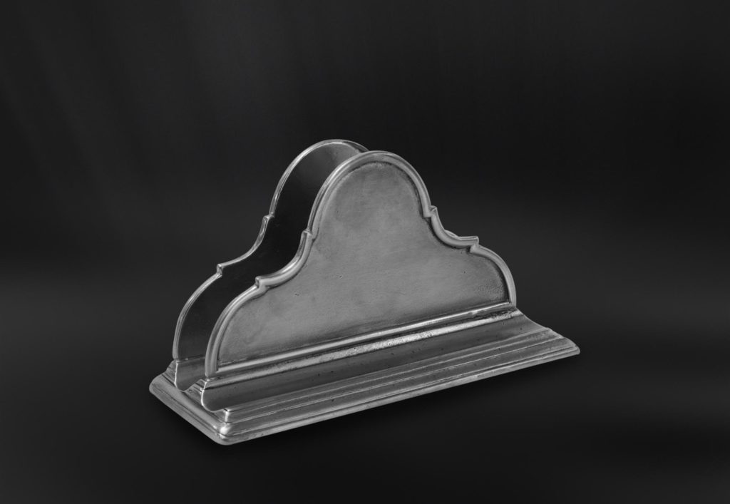 Pewter Letter Rack - Italian Pewter Giftware