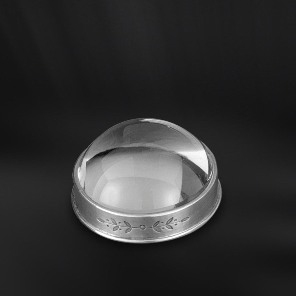 Pewter Letter Rack - Italian Pewter Giftware