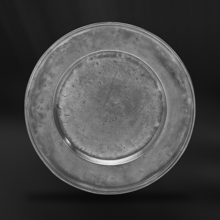Pewter Plate - Italian Pewter Tableware