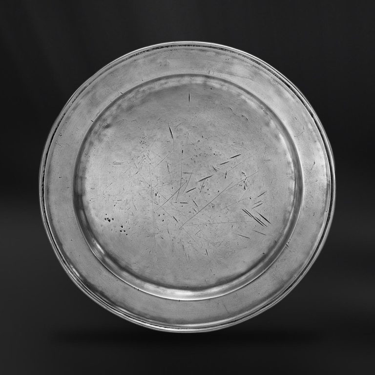 Pewter Plate - Italian Pewter Tableware