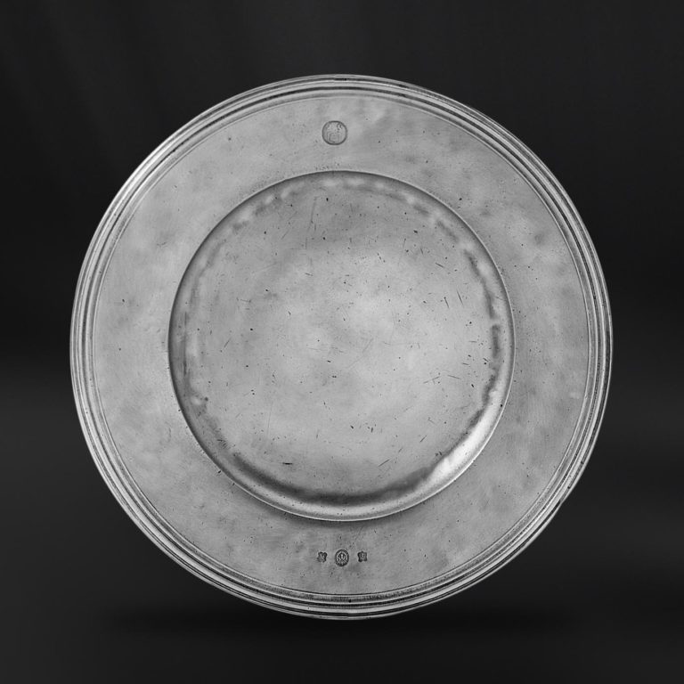 Pewter Plate - Italian Pewter Tableware