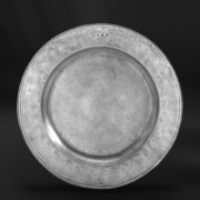 Pewter Platter - Italian Pewter Tableware