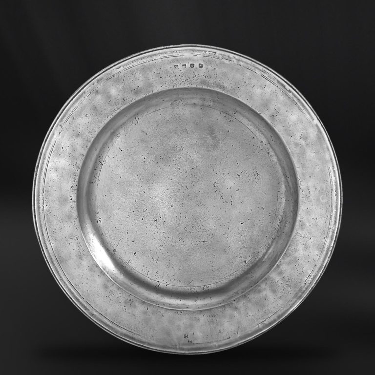 Pewter Platter - Italian Pewter Tableware