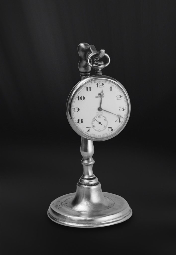 Pewter Watch Stand - Italian Pewter Gifts Pewter Watch Stand - Italian Pewter Gifts