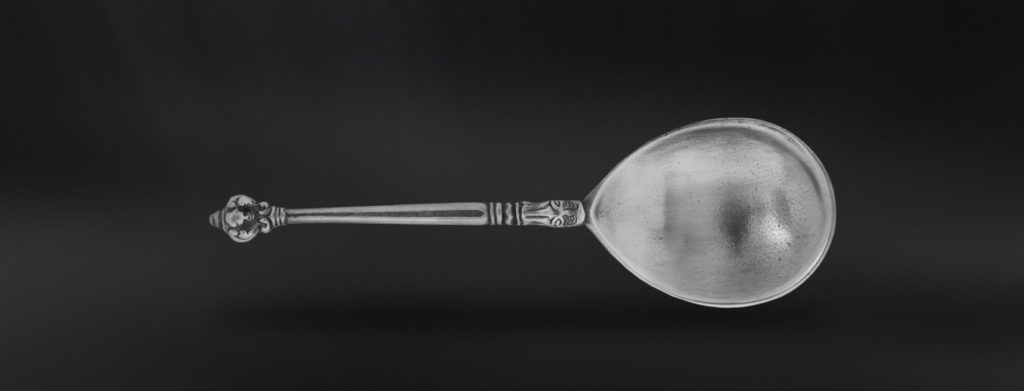 Pewter Spoon - Italian Pewter Flatware