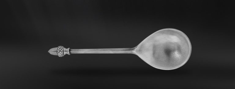 Pewter Spoon - Italian Pewter Flatware