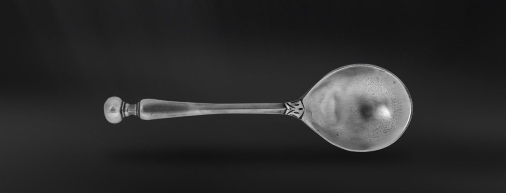 Pewter Spoon - Italian Pewter Flatware