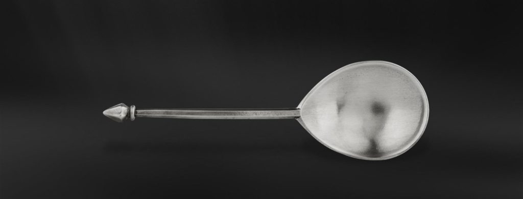 Pewter Spoon - Italian Pewter Flatware