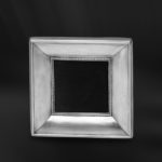 Square Pewter Photo Frame - Italian Pewter Home Décor