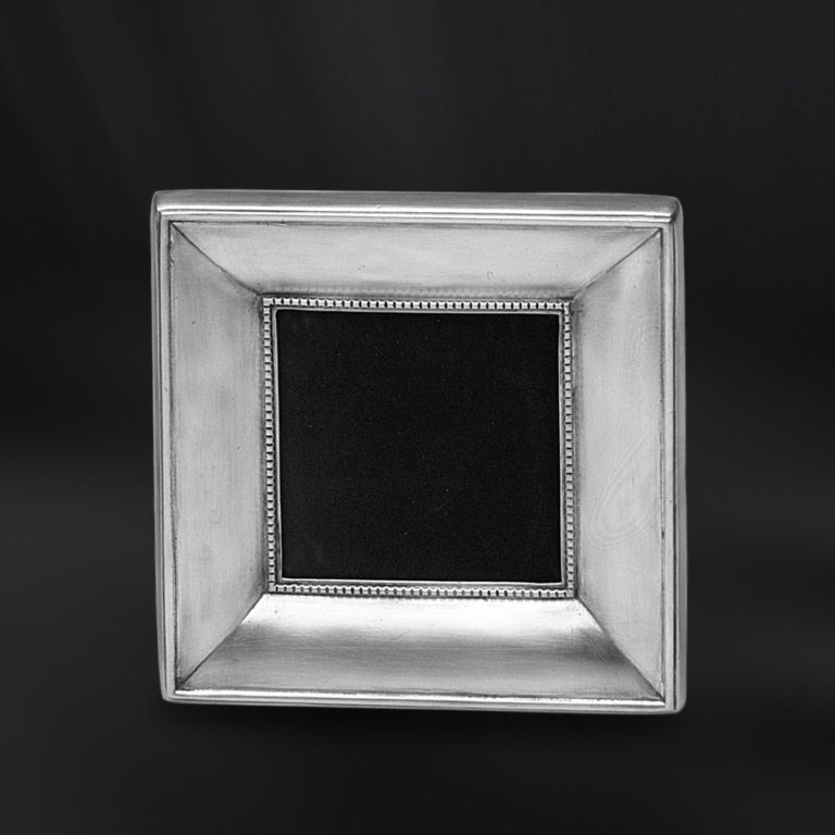 Rectangular Pewter Photo Frame - Italian Pewter Home Décor