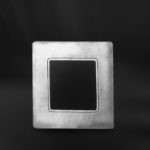 Square Pewter Photo Frame - Italian Pewter Home Dècor