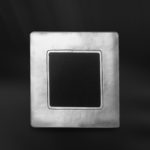 Square Pewter Photo Frame - Italian Pewter Home Dècor