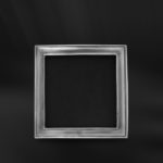 Square Pewter Photo Frame - Italian Pewter Home Décor