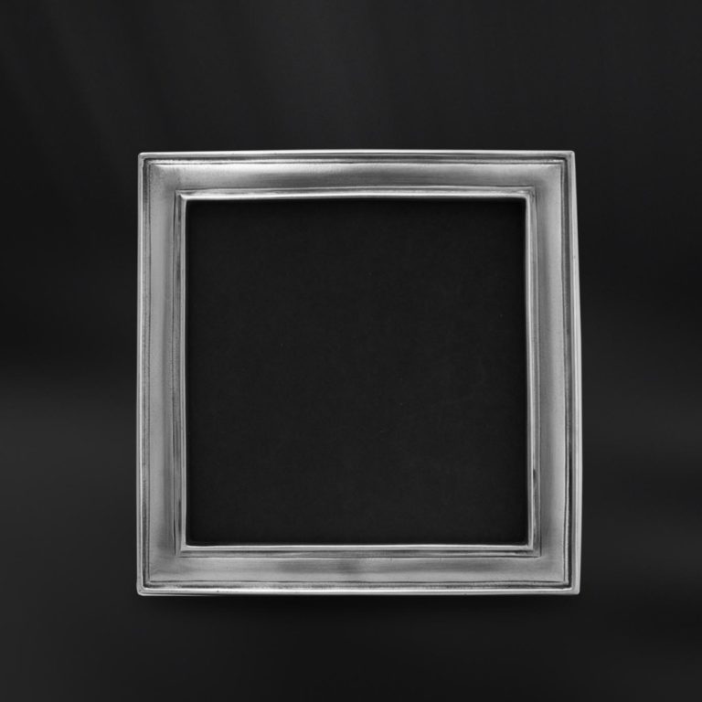 Rectangular Pewter Photo Frame - Italian Pewter Home Décor