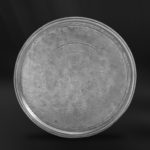 Round Pewter Tray - Italian Pewter Serveware
