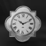 Pewter Wall Clock - Italian Pewter Home Décor