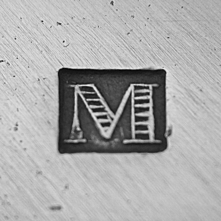 Pewter Stamping & Branding: Marks, Hallmarks, Touchmarks, Trademarks