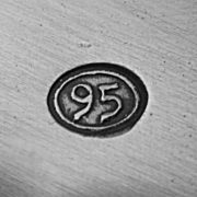 Pewter Stamping & Branding: Marks, Hallmarks, Touchmarks, Trademarks