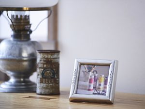 Square Pewter Photo Frame - Italian Pewter Home Décor
